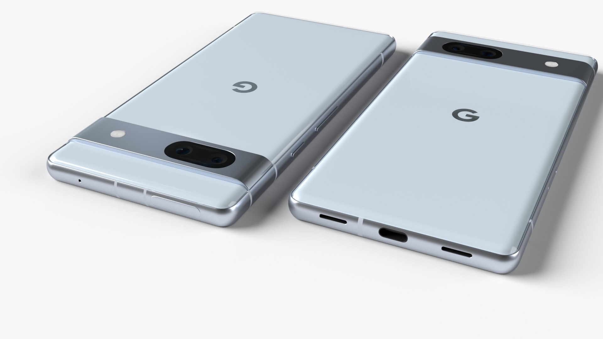 3D Google Pixel 7 Collection Pixel7 Pixel7a Pixel7pro All Colors - TurboSquid 2085871