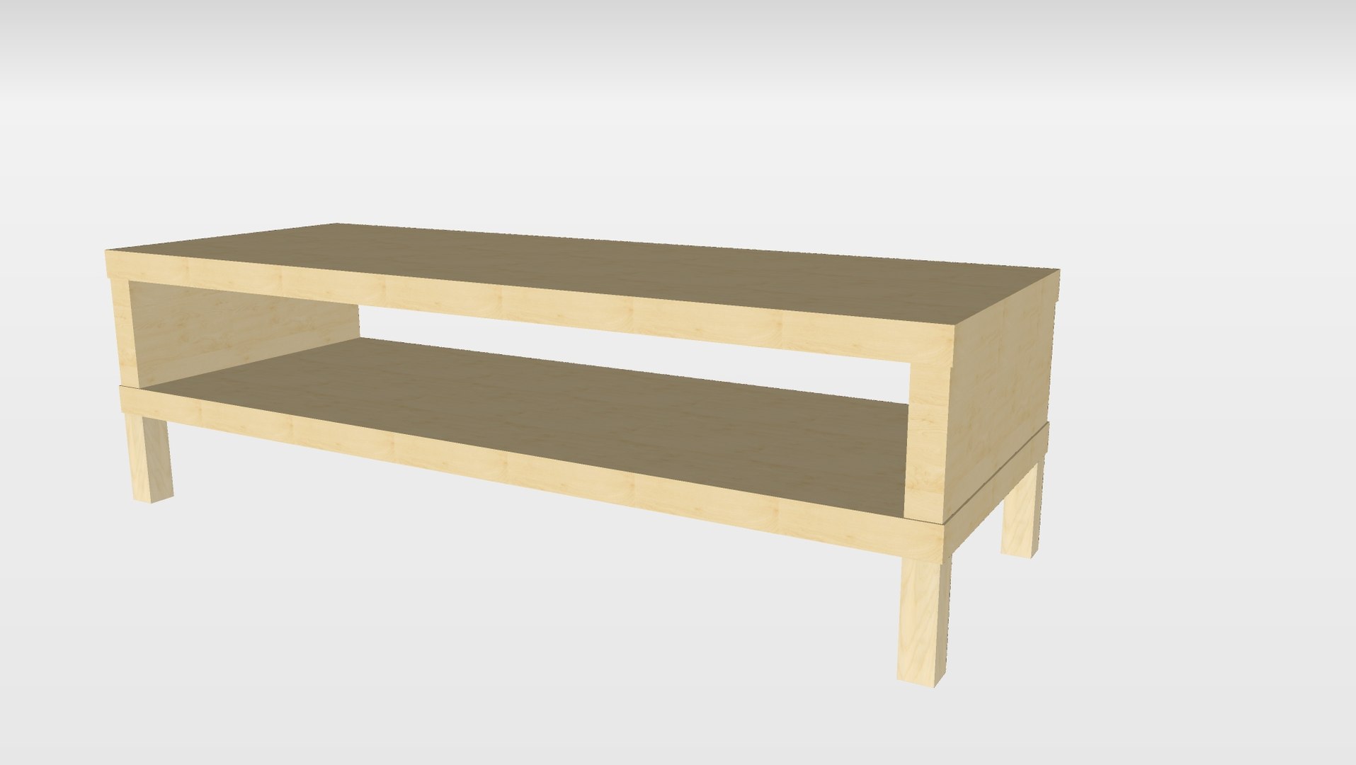 Ikea Lack Tv Unit 3d 3ds
