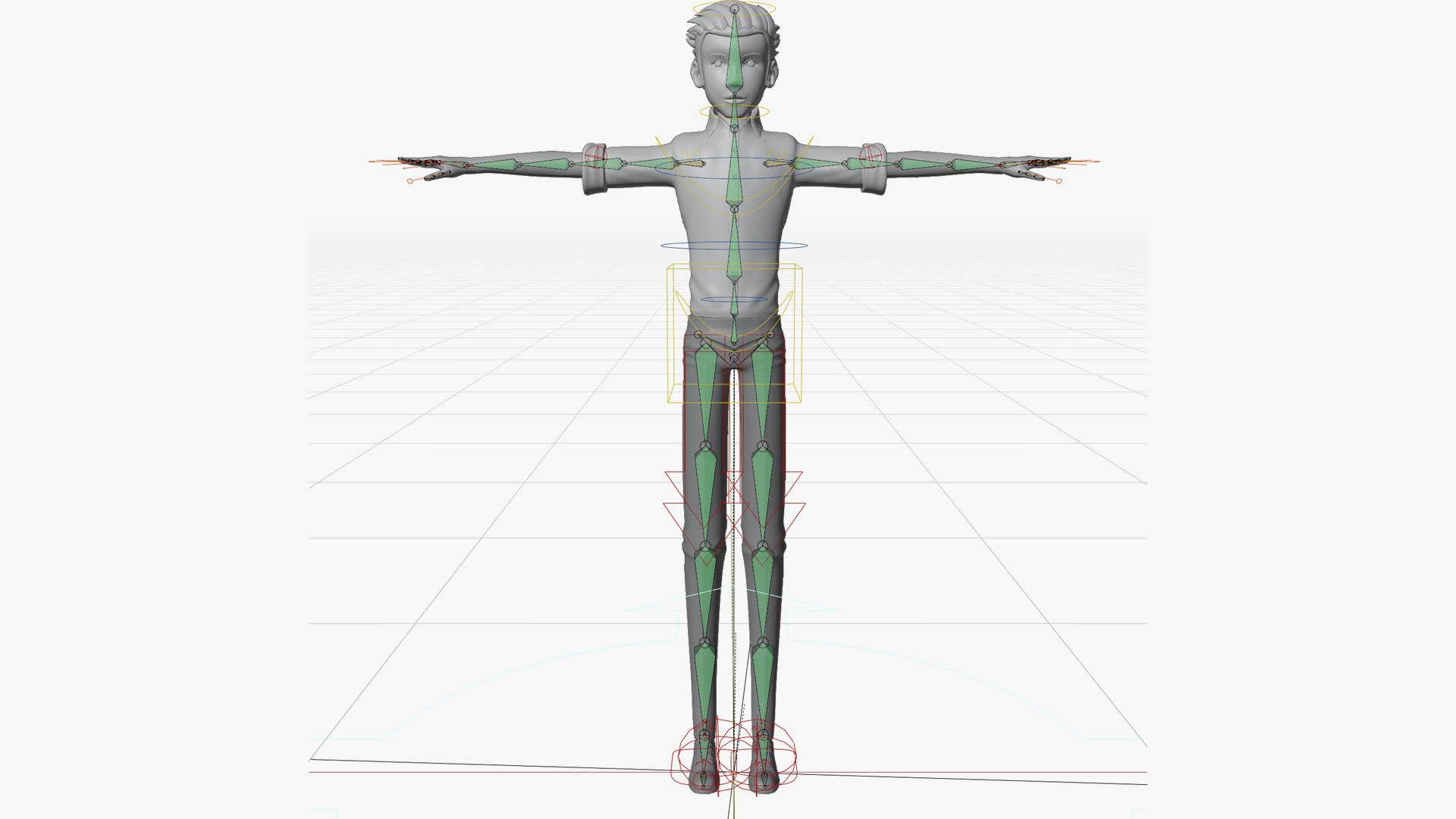 3D Model Male Characters - TurboSquid 2009720