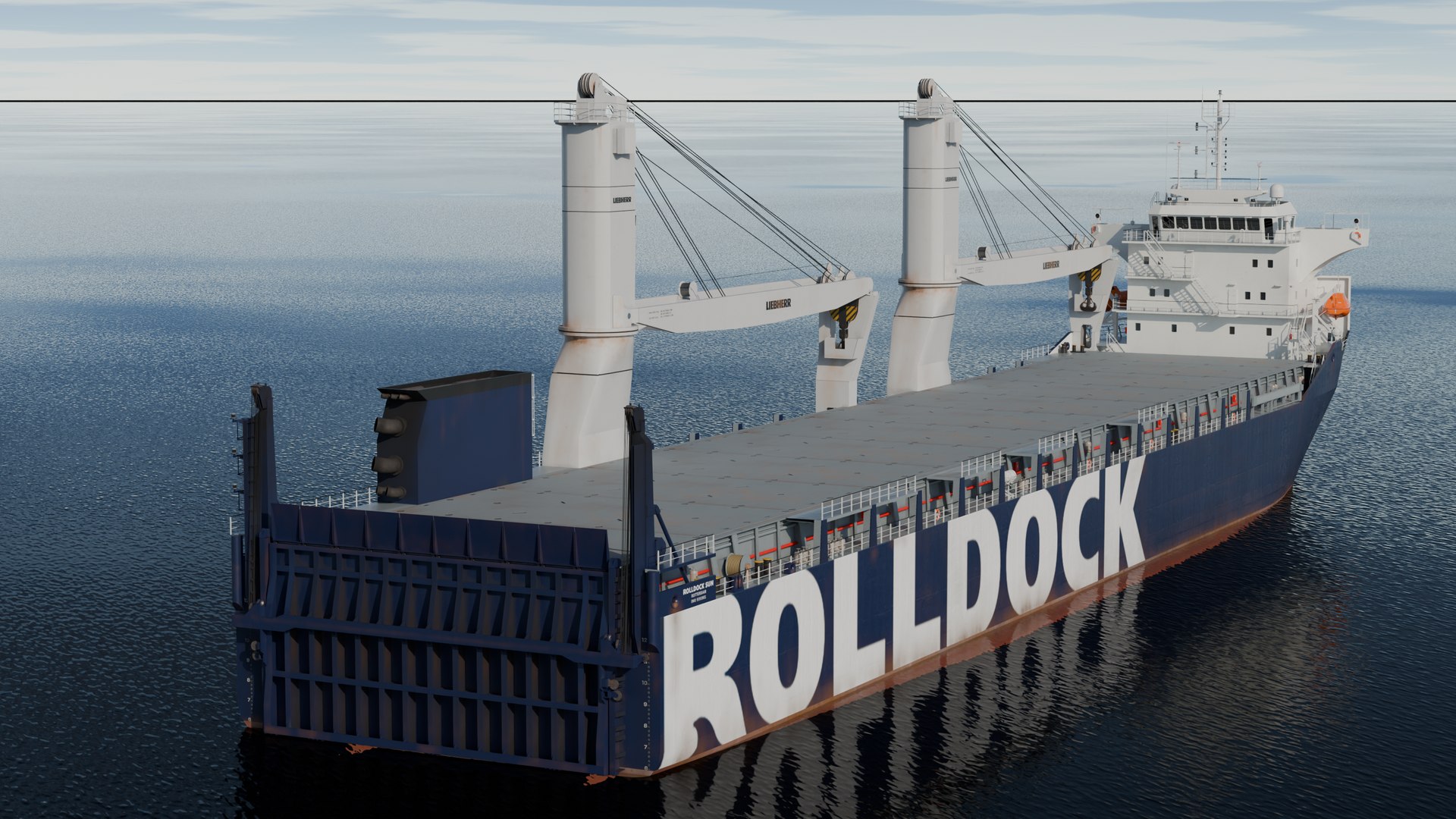 Heavy Load Carrier 3D Model - TurboSquid 2411222