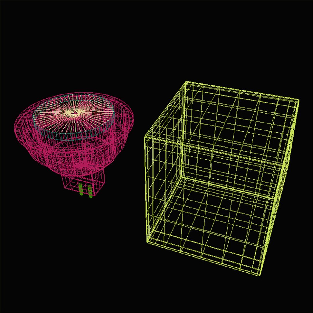 Led 3d Max