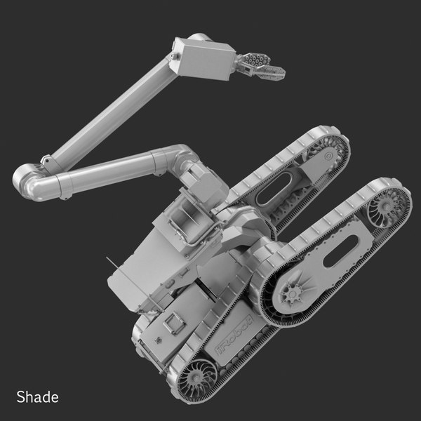 3d irobot warrior 710 model