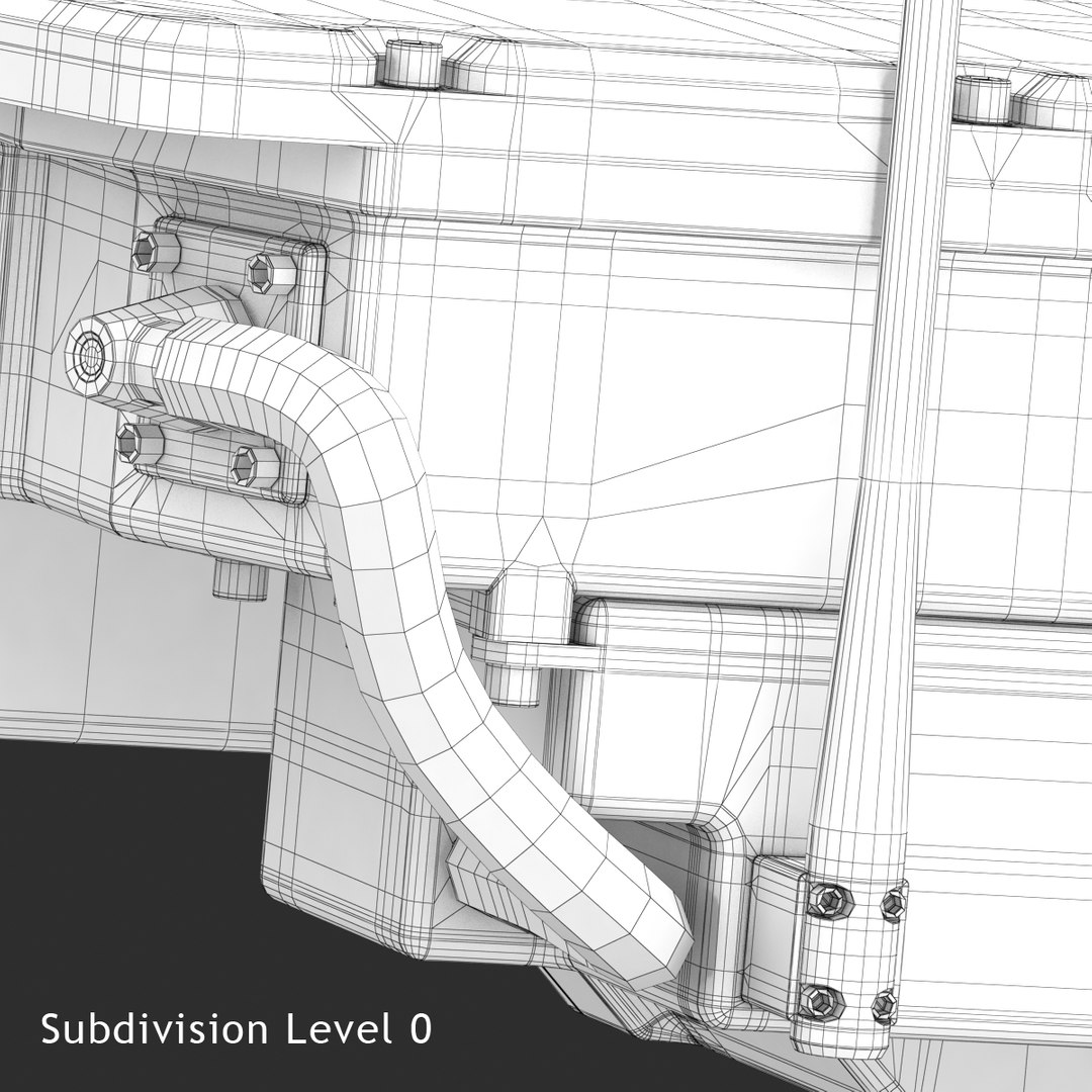 3d irobot warrior 710 model
