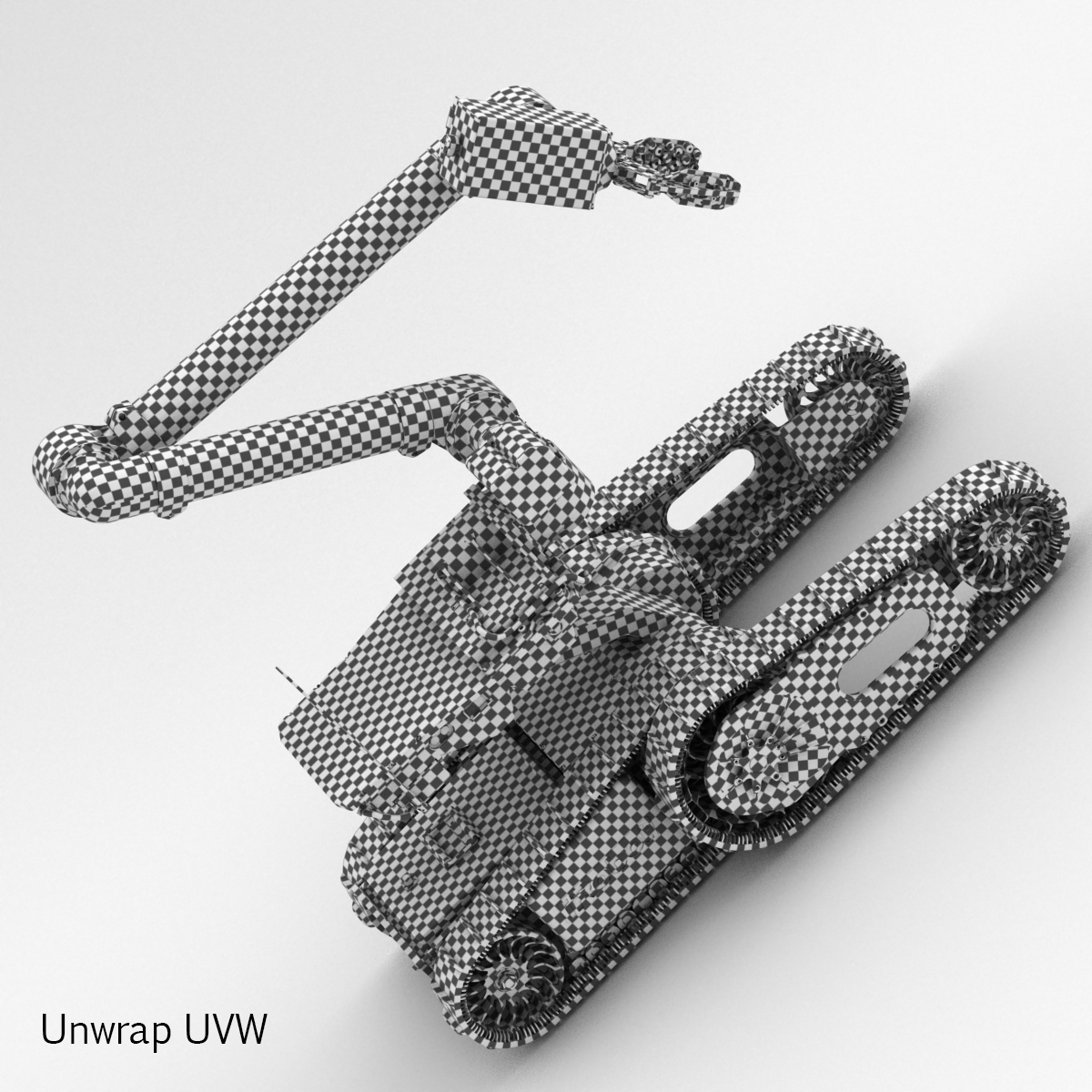 3d irobot warrior 710 model