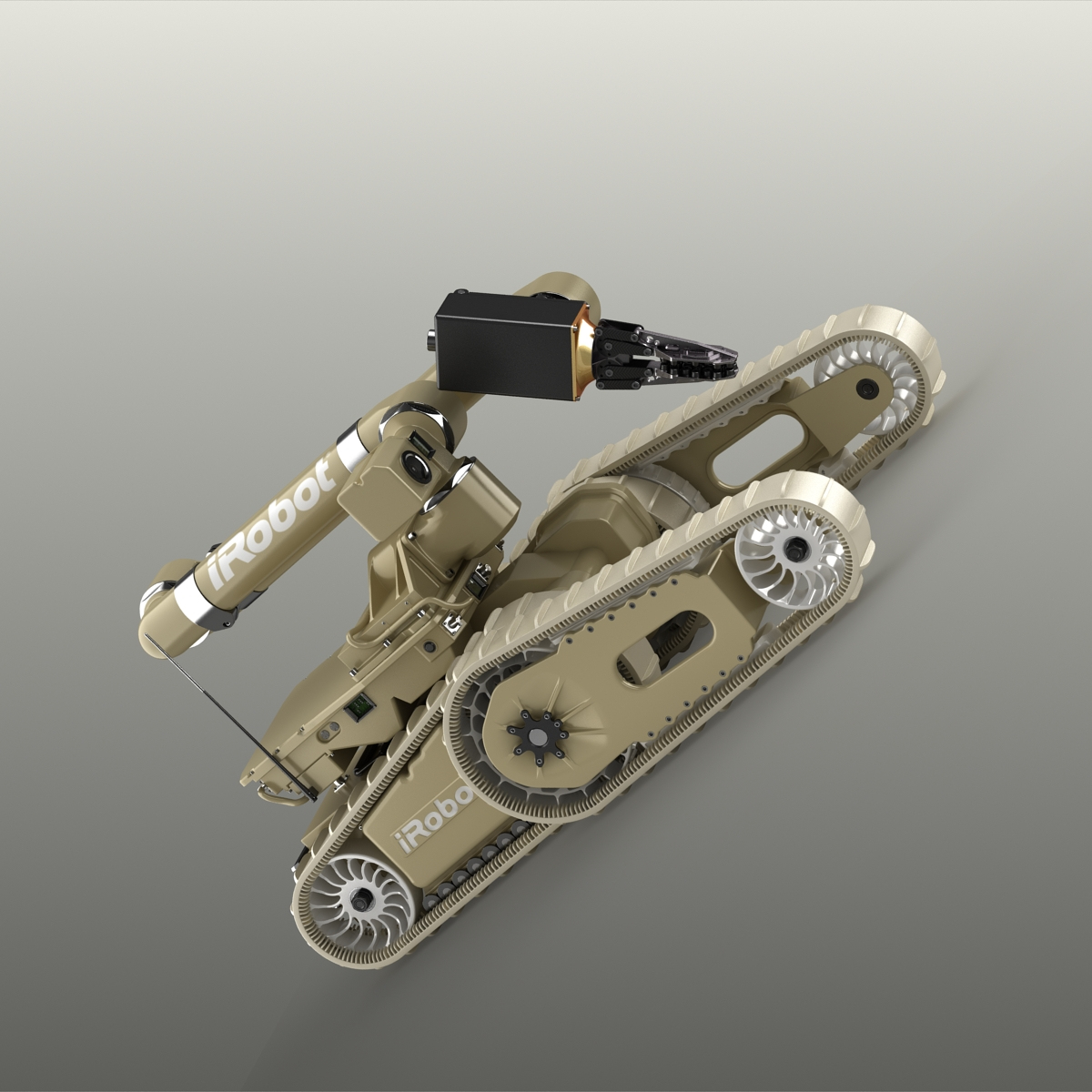 3d irobot warrior 710 model