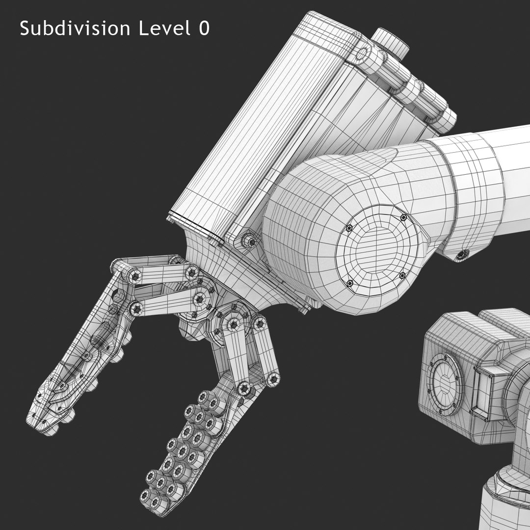 3d Irobot Warrior 710 Model