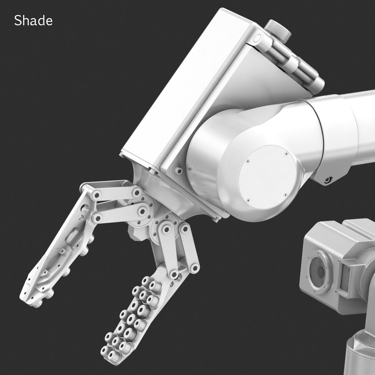 3d irobot warrior 710 model