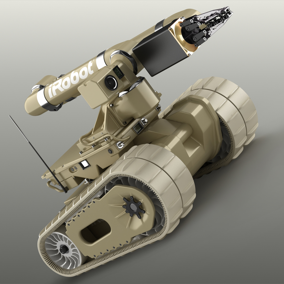 3d irobot warrior 710 model