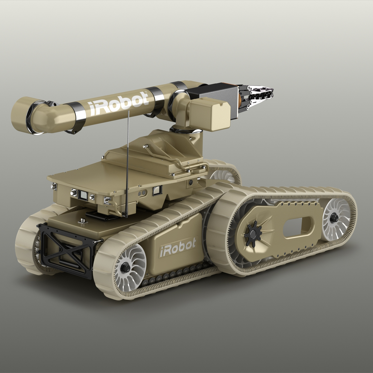 3d irobot warrior 710 model