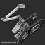 3d Irobot Warrior 710 Model