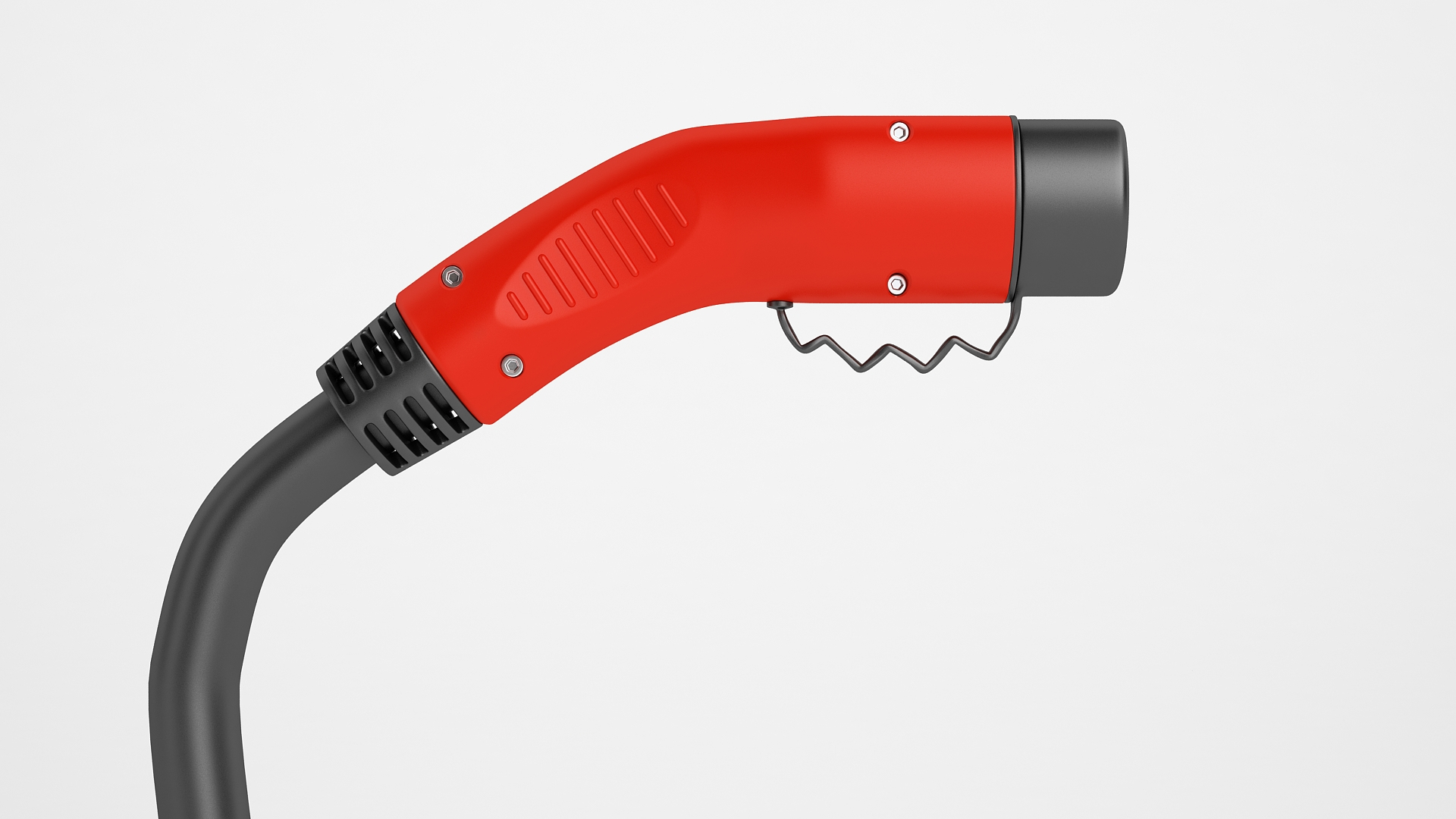 Ev charging plug 3D - TurboSquid 1710979