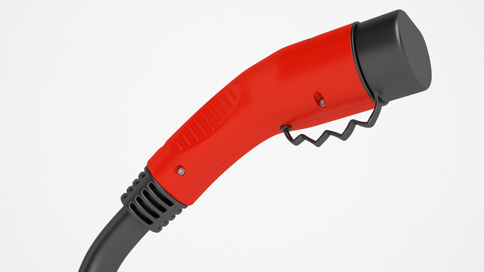 Ev charging plug 3D - TurboSquid 1710979