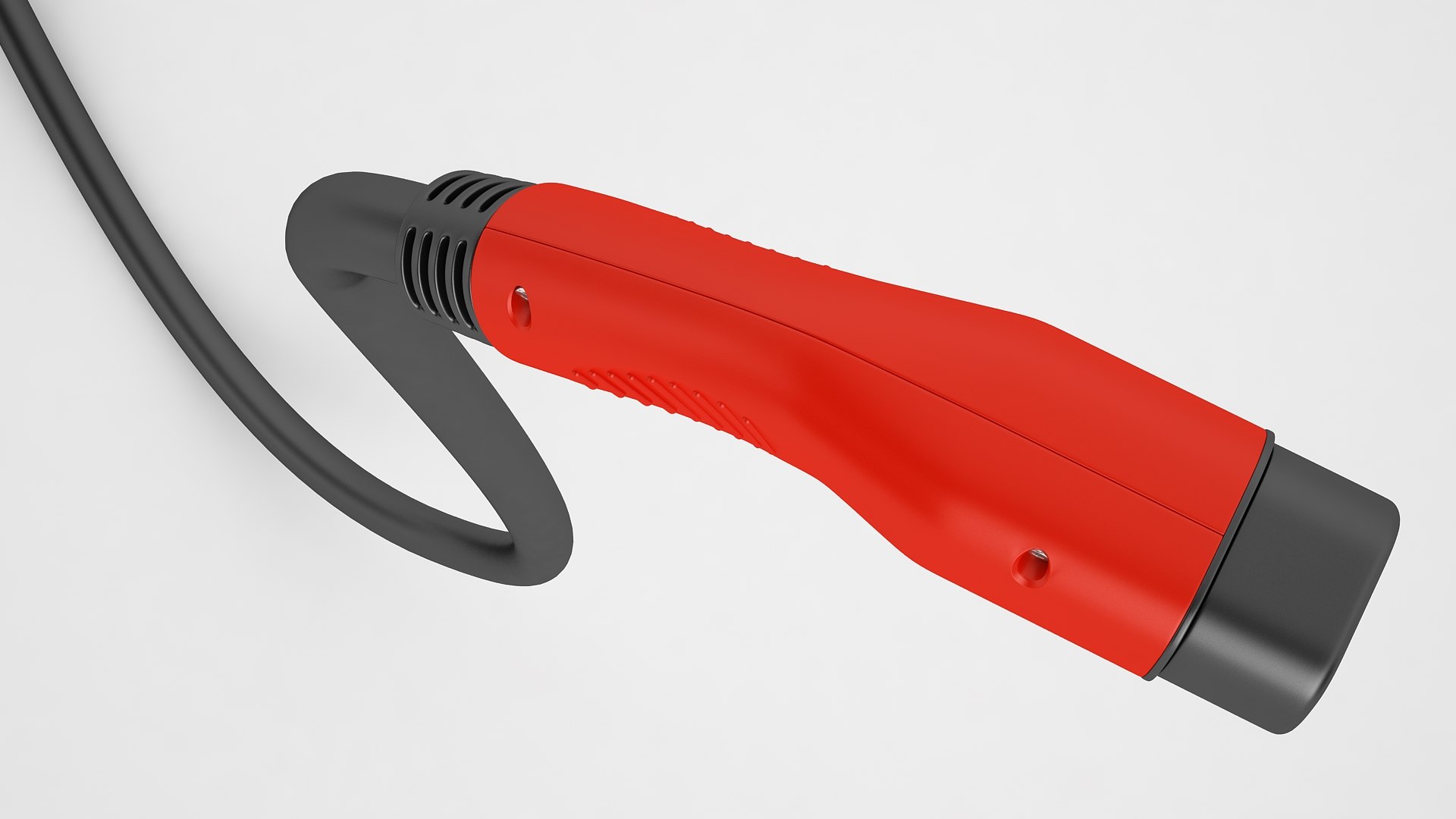 Ev charging plug 3D - TurboSquid 1710979