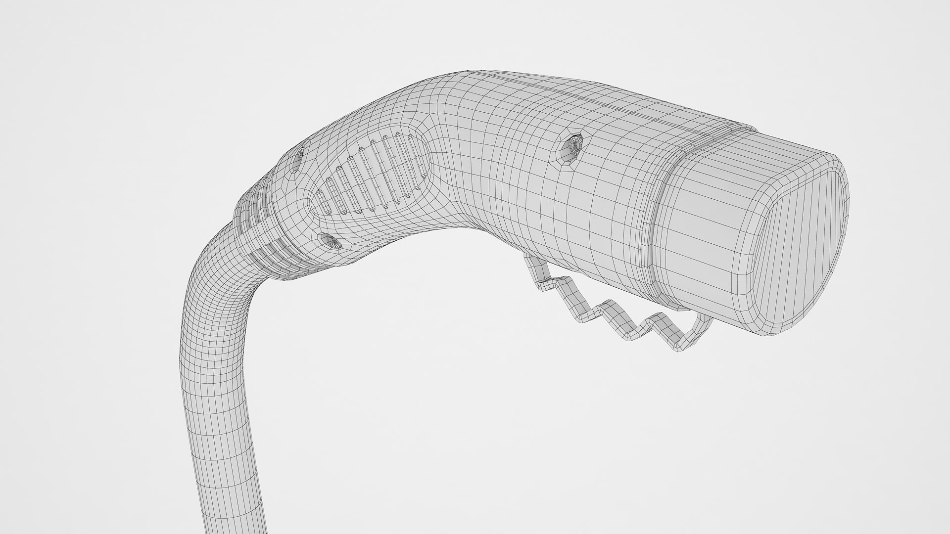 Ev charging plug 3D - TurboSquid 1710979