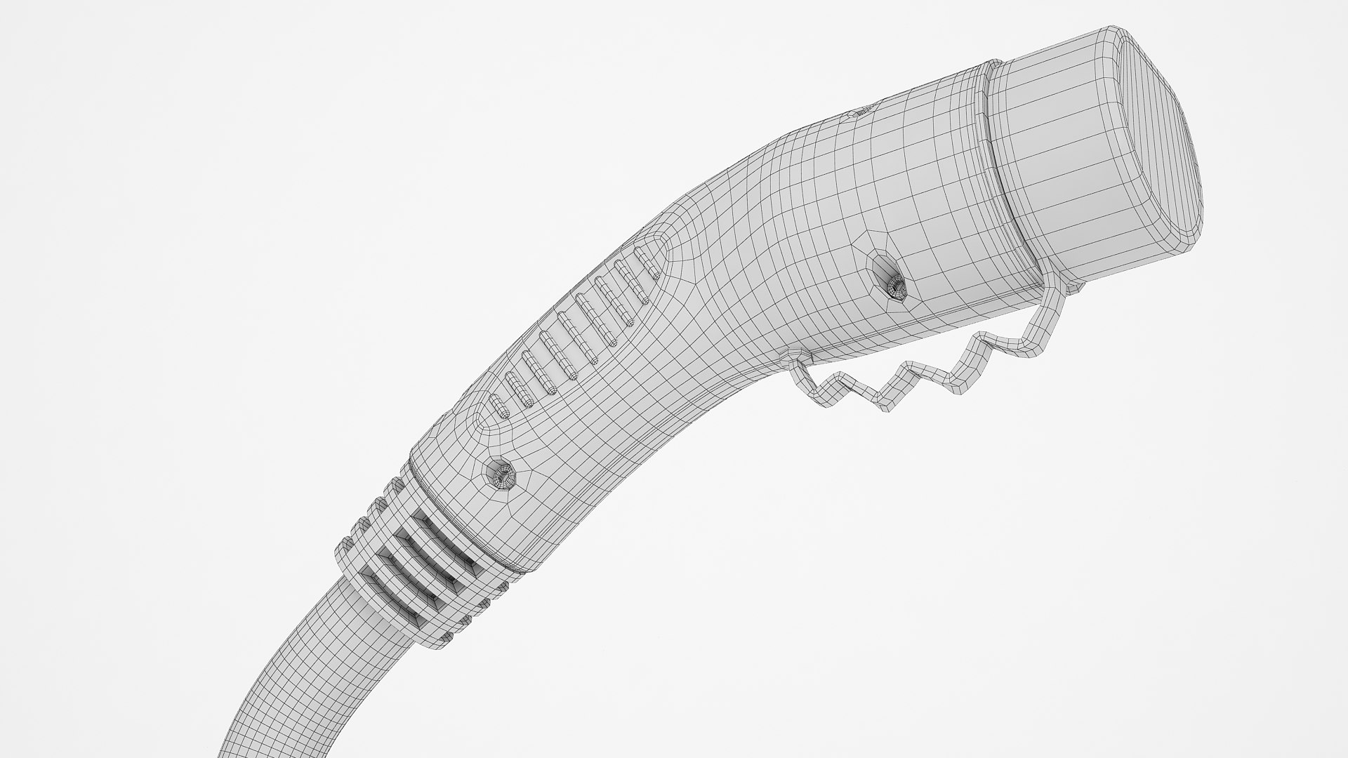 Ev charging plug 3D - TurboSquid 1710979