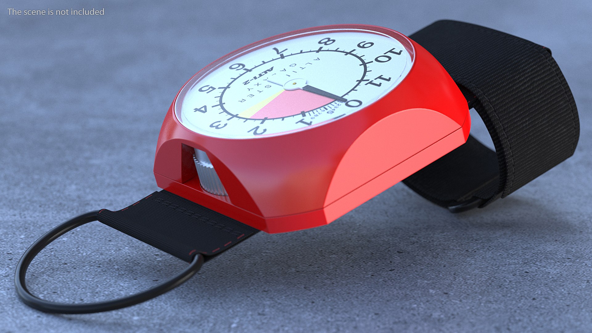 3D Alti2 Altimaster Galaxy Extreme Model - TurboSquid 1651255