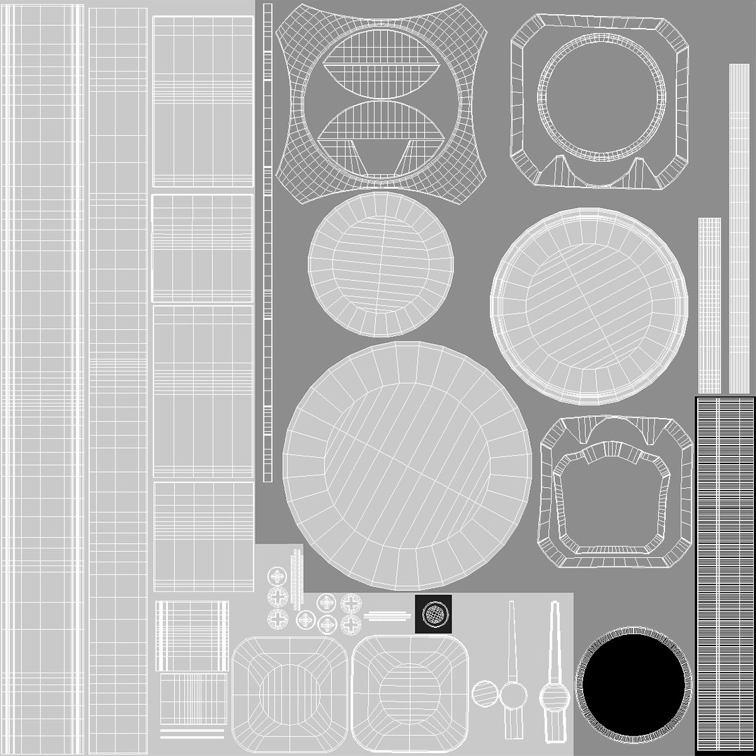 3D alti2 altimaster galaxy extreme model - TurboSquid 1651255