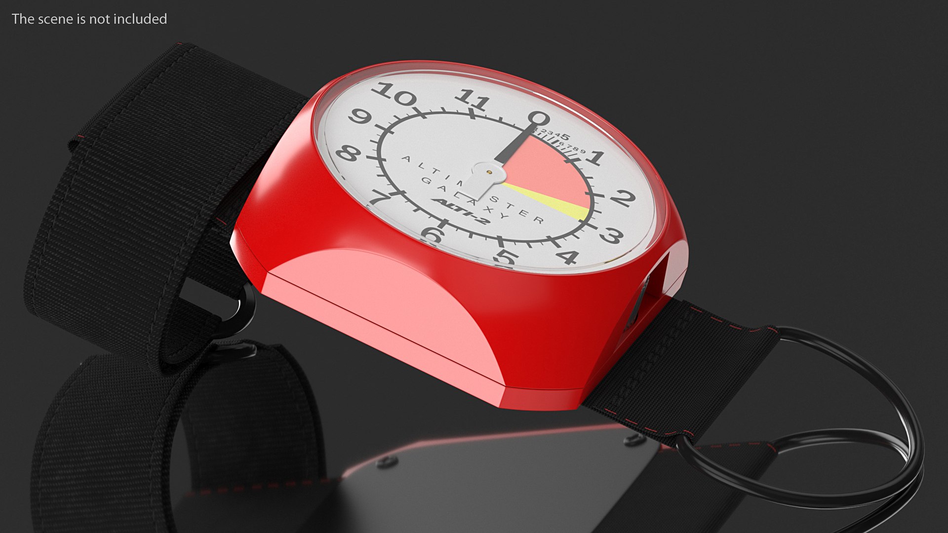 3D Alti2 Altimaster Galaxy Extreme Model - TurboSquid 1651255