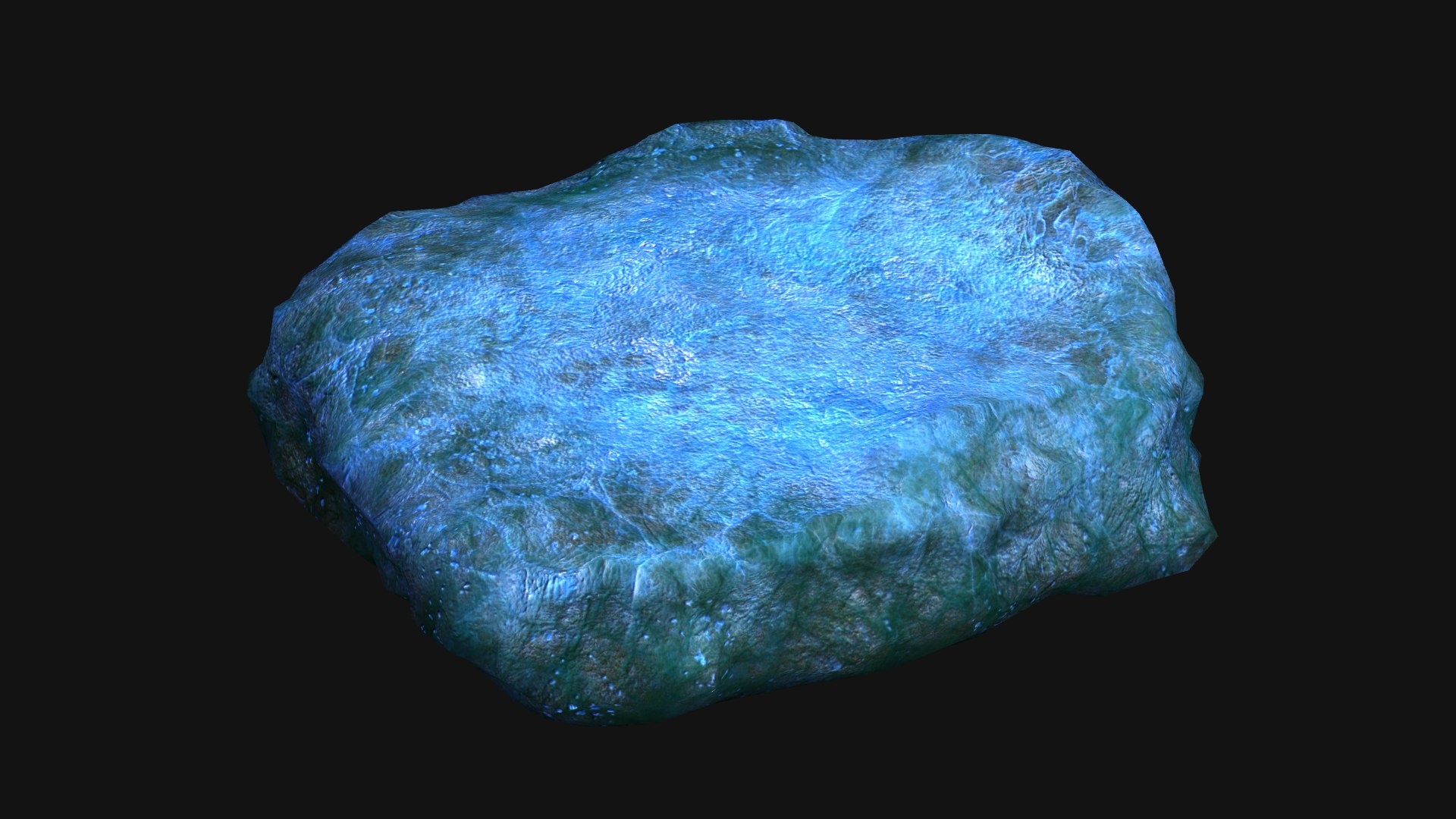 3D Rock 07 - Energy - TurboSquid 1929181