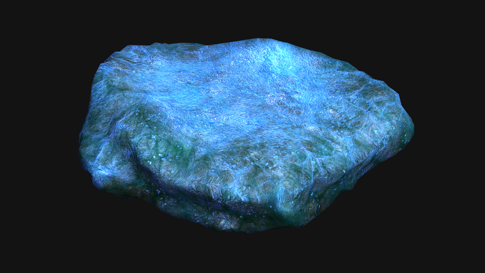 3D Rock 07 - Energy - TurboSquid 1929181