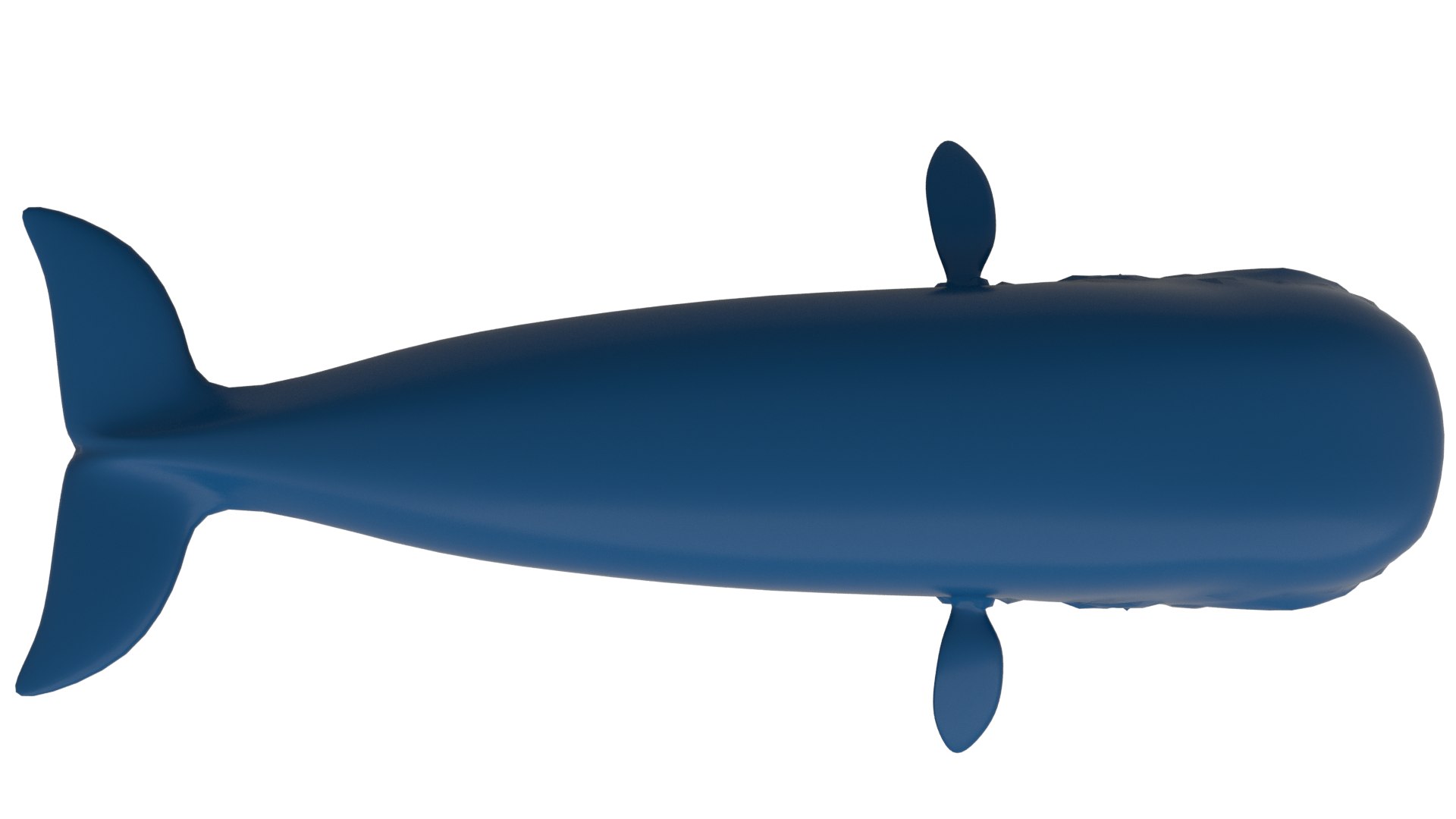 Monstro - Sea Monster 3D Model - TurboSquid 1814388