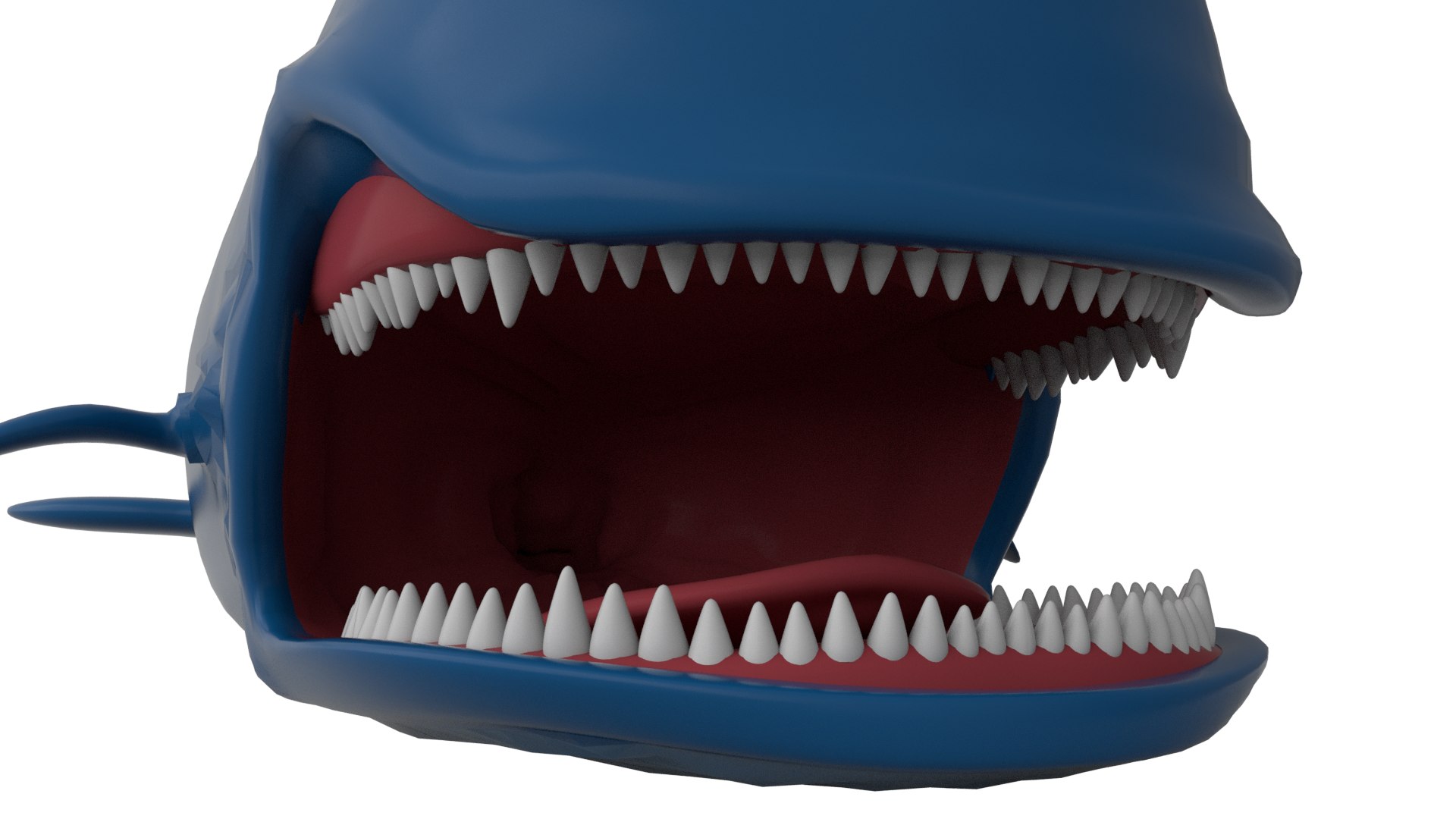 Monstro - Sea Monster 3D Model - TurboSquid 1814388