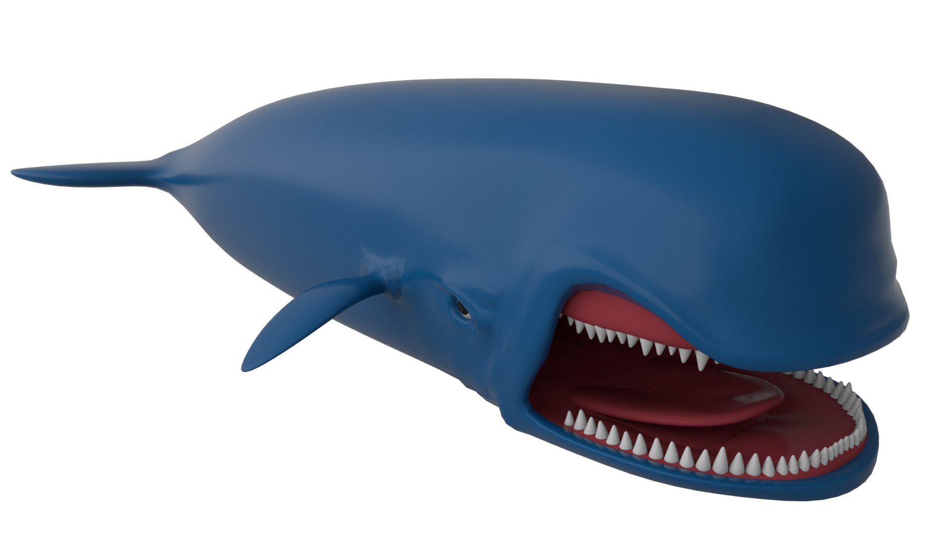Monstro - Sea Monster 3D Model - TurboSquid 1814388