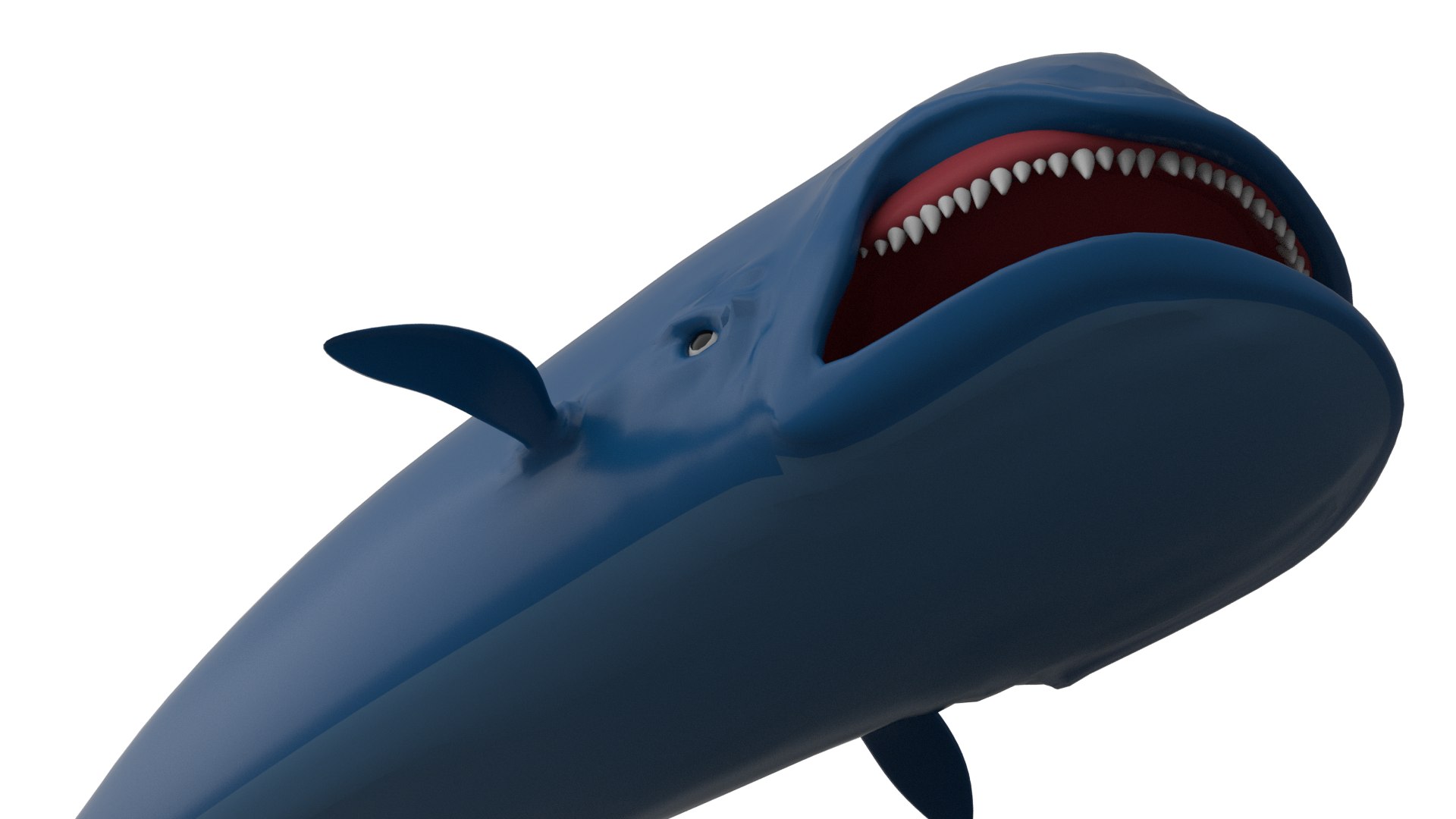 Monstro - Sea Monster 3D Model - TurboSquid 1814388