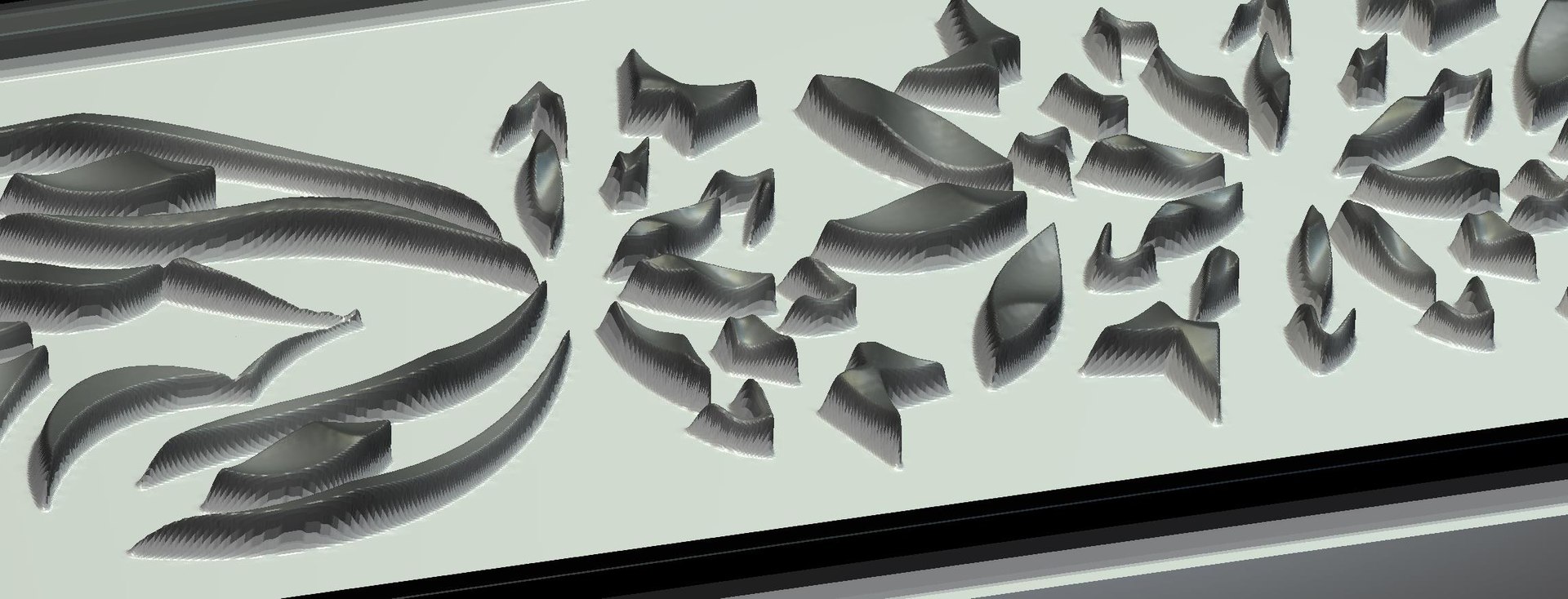 Relief Cnc 3D Model - TurboSquid 1257311