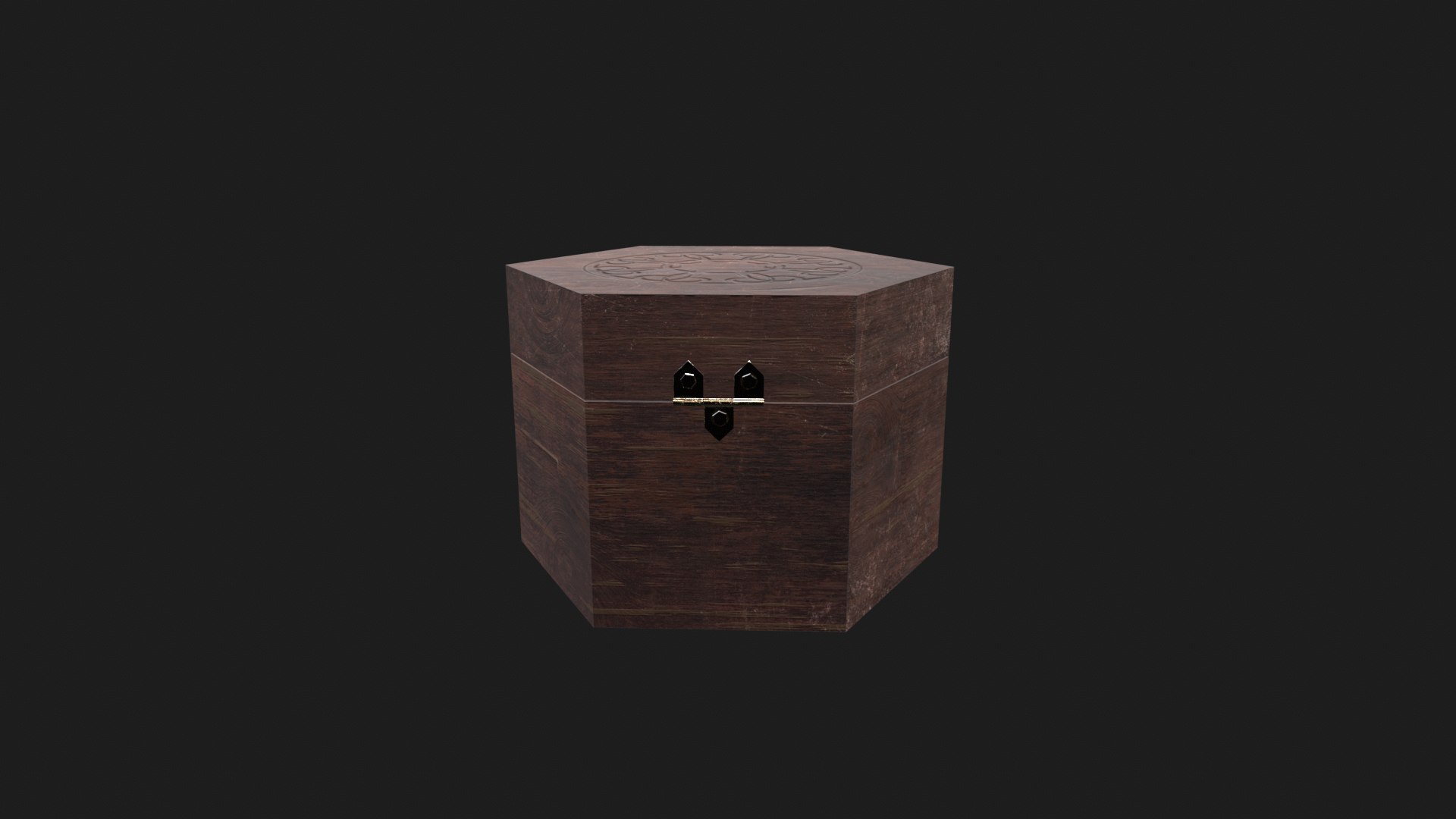 3D Medieval Treasure Box 01 Model - TurboSquid 2326140