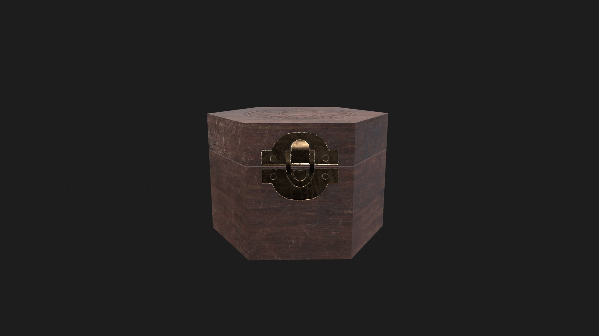 3D Medieval Treasure Box 01 Model - TurboSquid 2326140