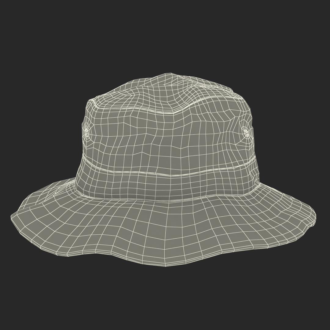 Fishing Hat 3d Max
