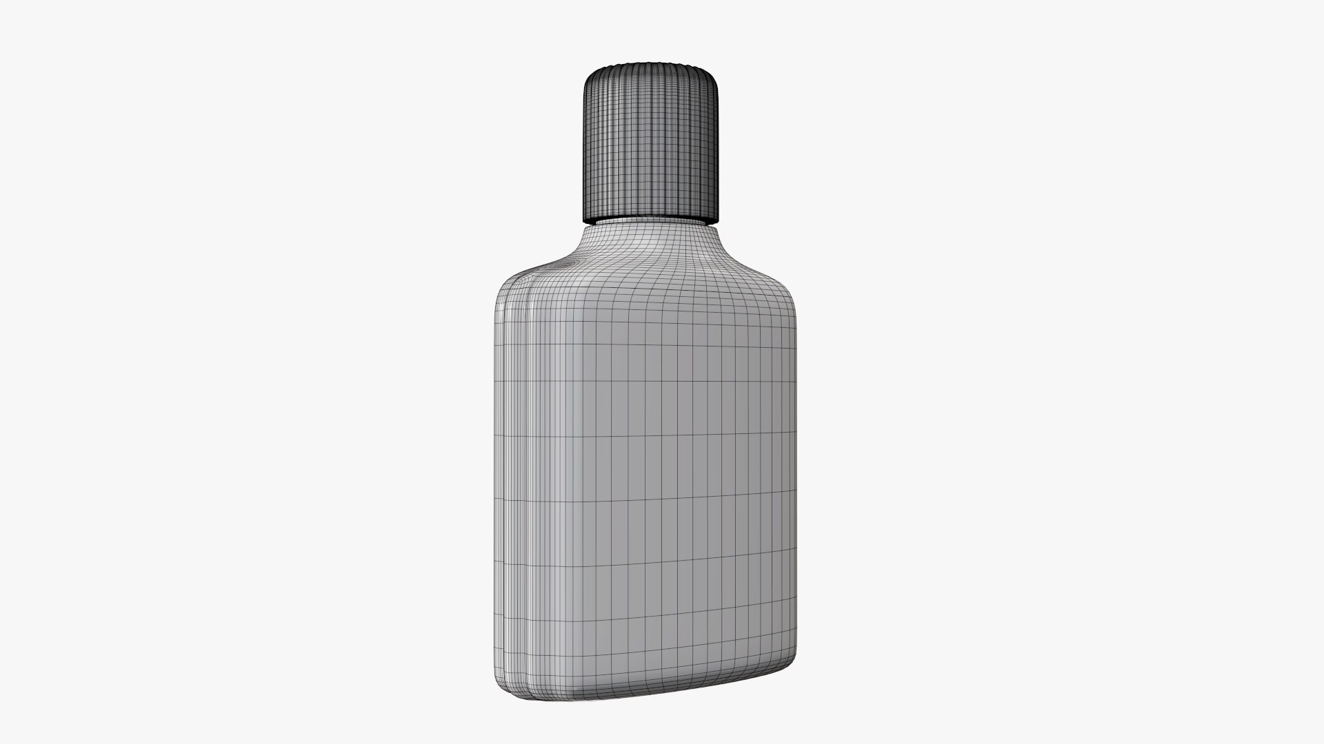 Plastic bottle small 3D model - TurboSquid 1658389