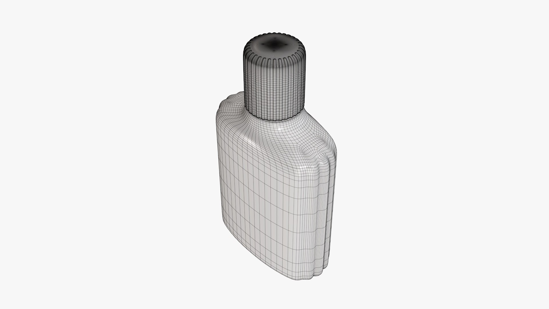 Plastic bottle small 3D model - TurboSquid 1658389