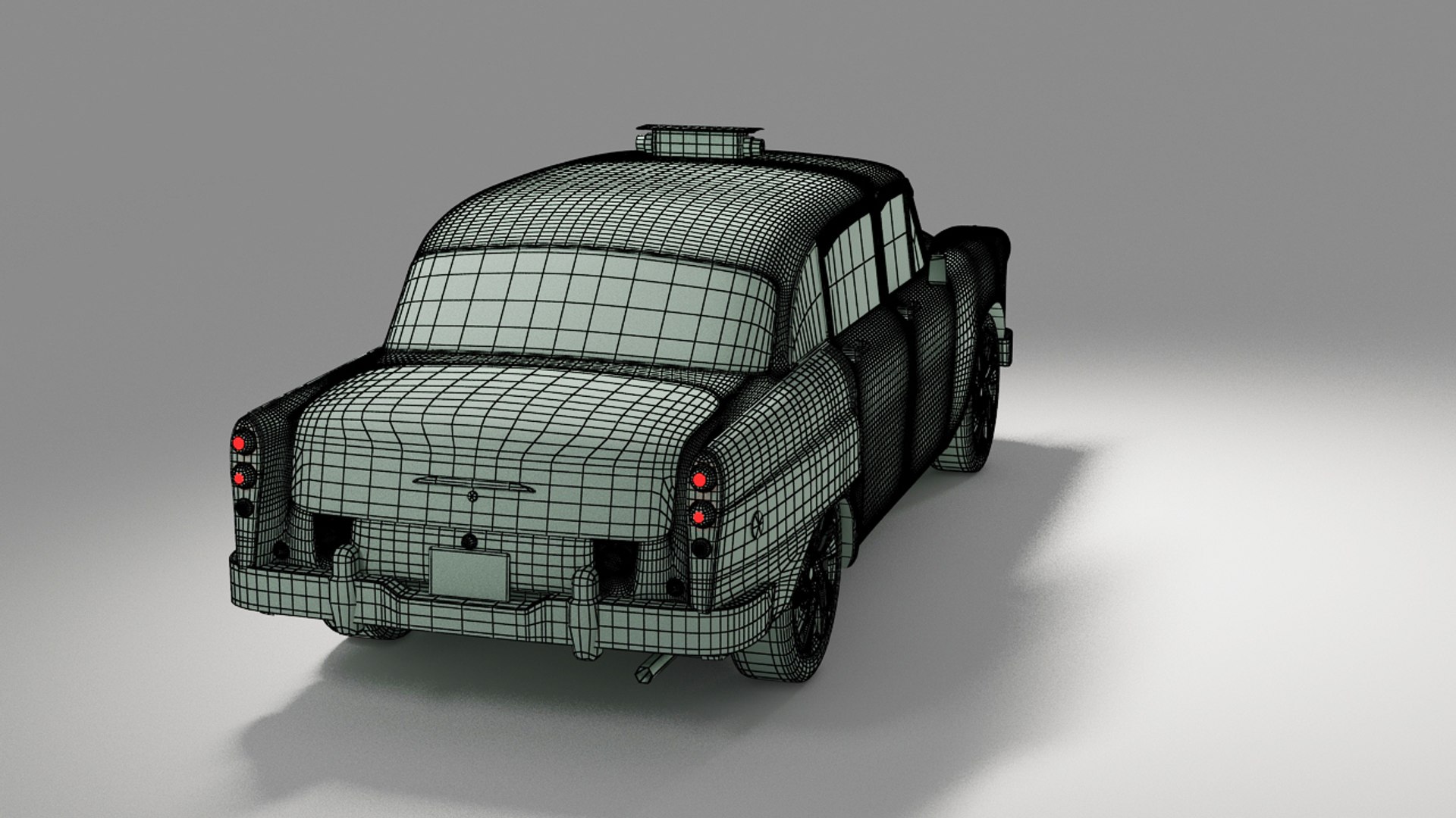 Nyc Cab Modeled 3D Model - TurboSquid 1524230