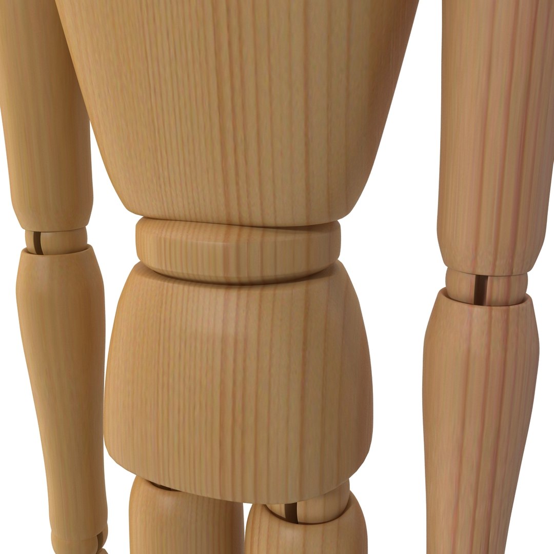 wooden mannequin max