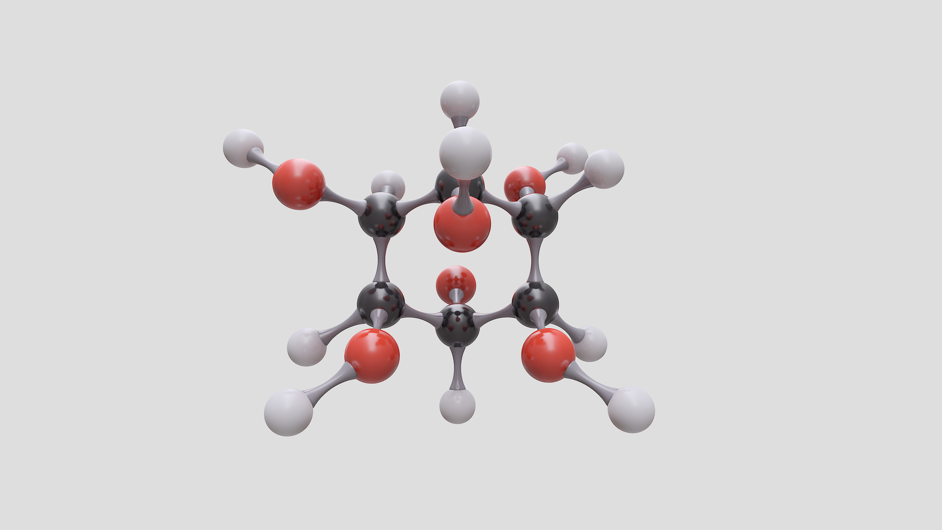 3D Inositol Molecule With PBR 4K 8K - TurboSquid 1944268