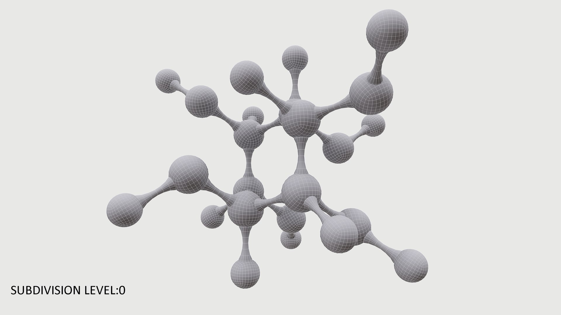 3D Inositol Molecule With PBR 4K 8K - TurboSquid 1944268