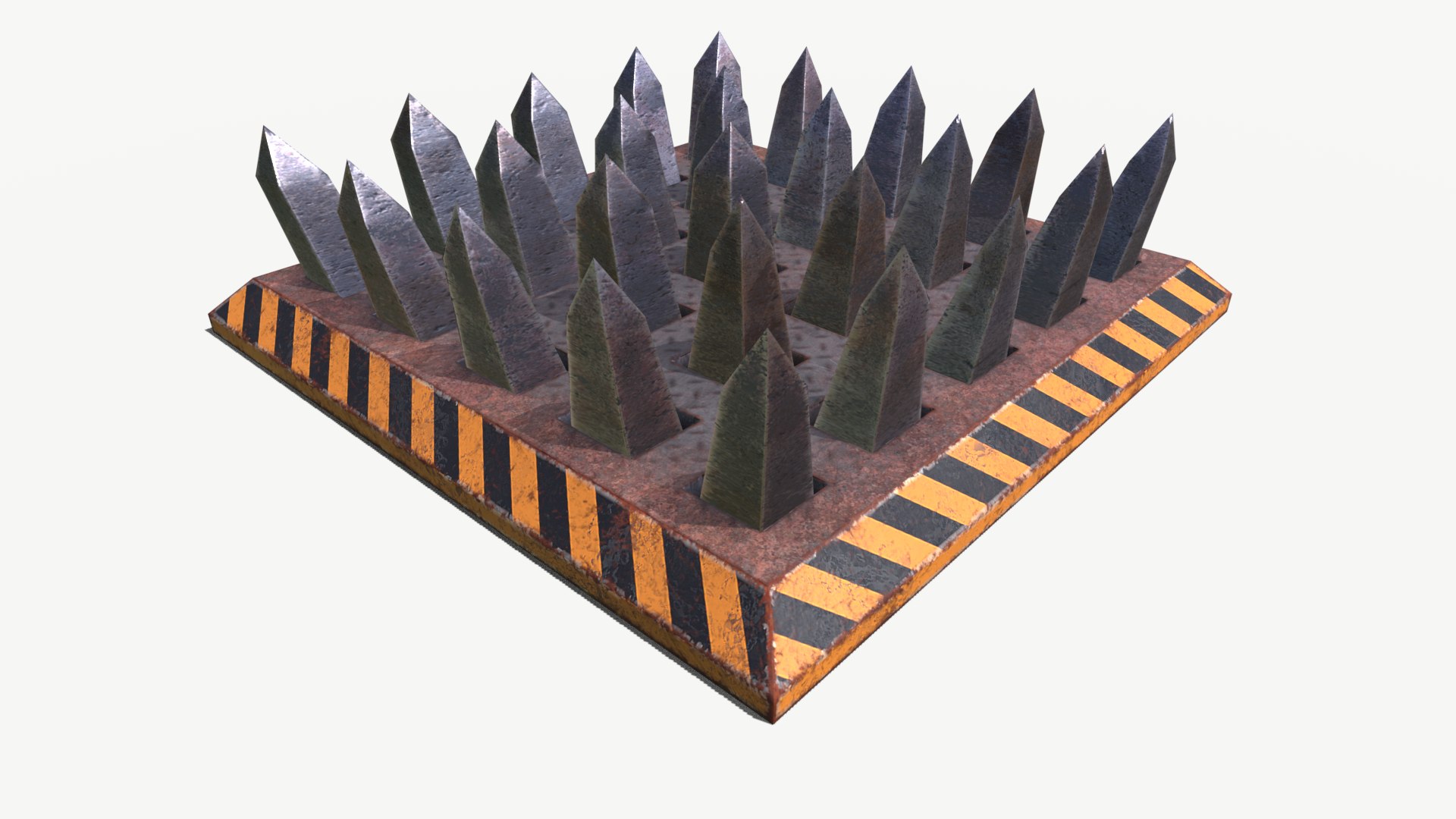 Spike Trap 3 3D - TurboSquid 2336280