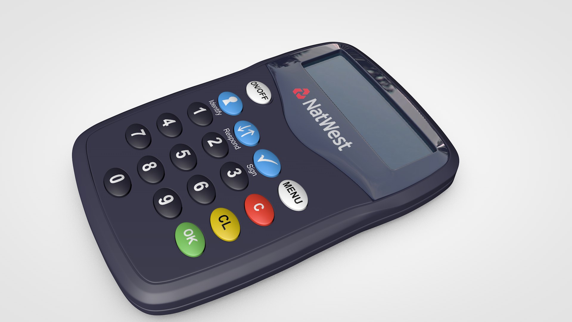 Online Card Reader 3D Model - TurboSquid 1223123