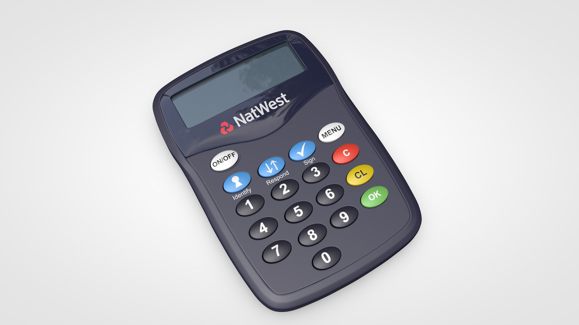 Online Card Reader 3D Model - TurboSquid 1223123