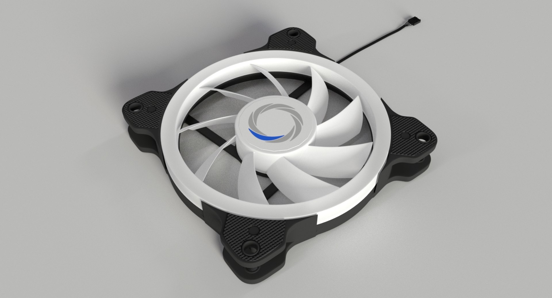 Rgb Fan Model - TurboSquid 1336597