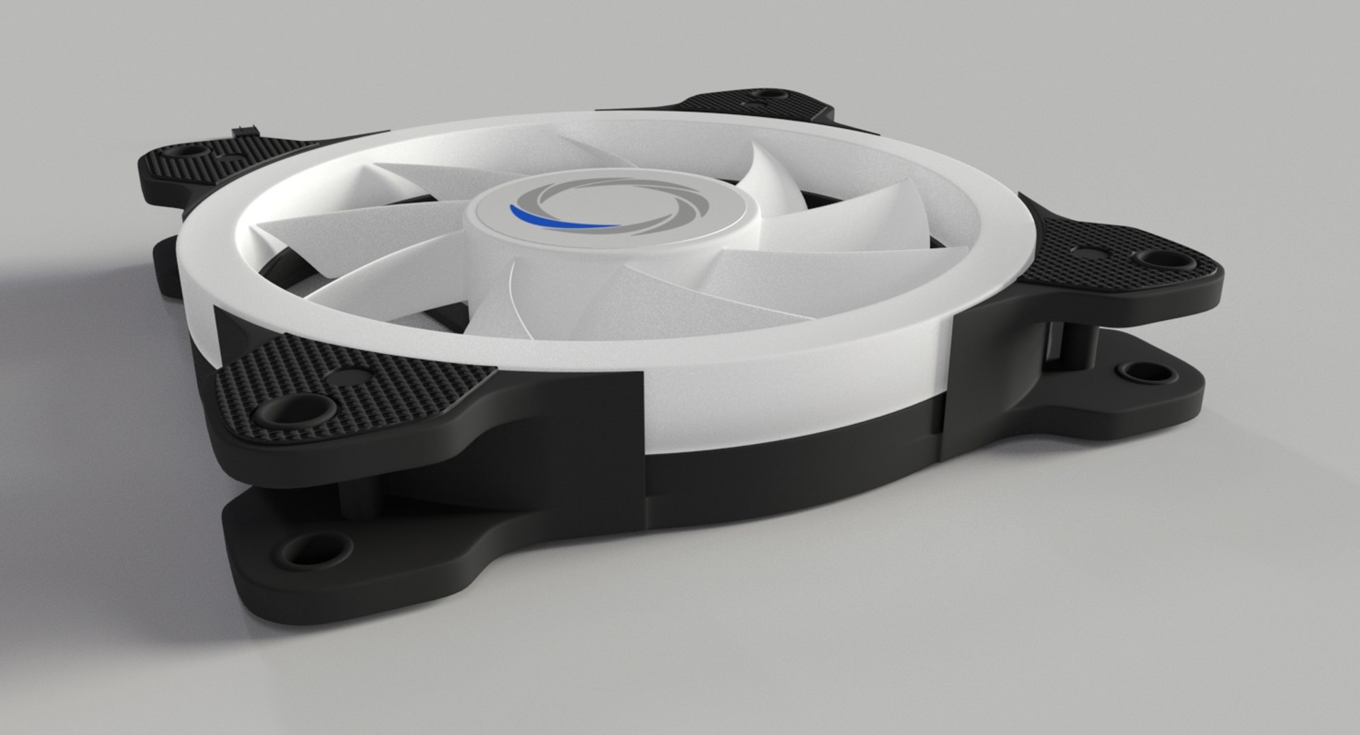 Rgb Fan Model - TurboSquid 1336597