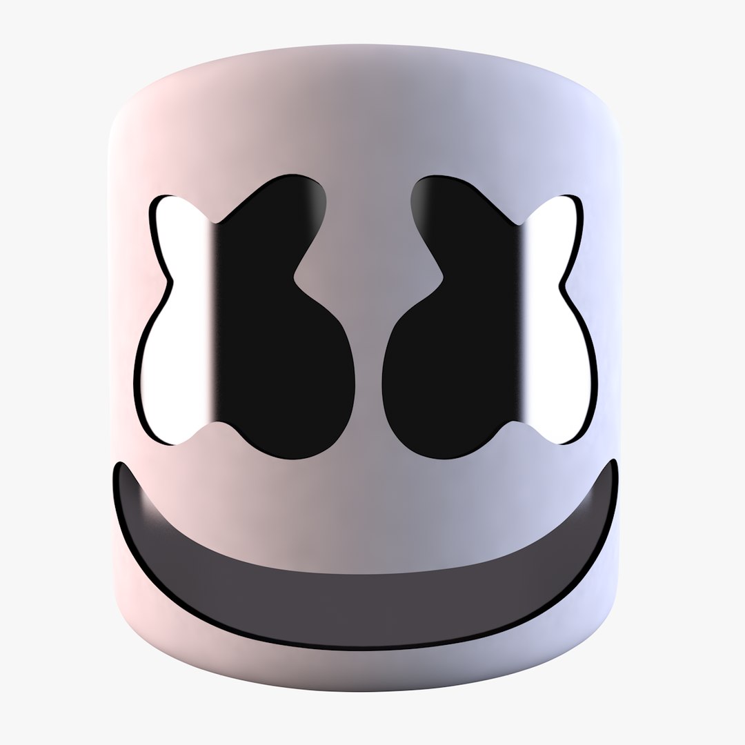 Marshmello 3D model - TurboSquid 1953059