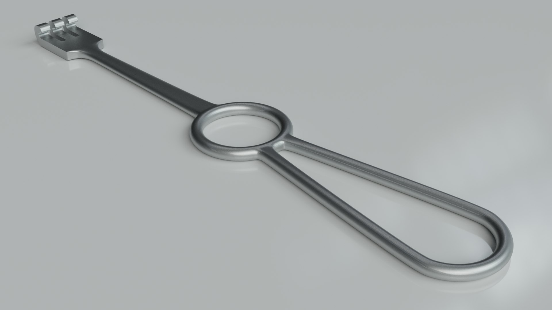 Medical surgical hooks 3 3D - TurboSquid 1496447