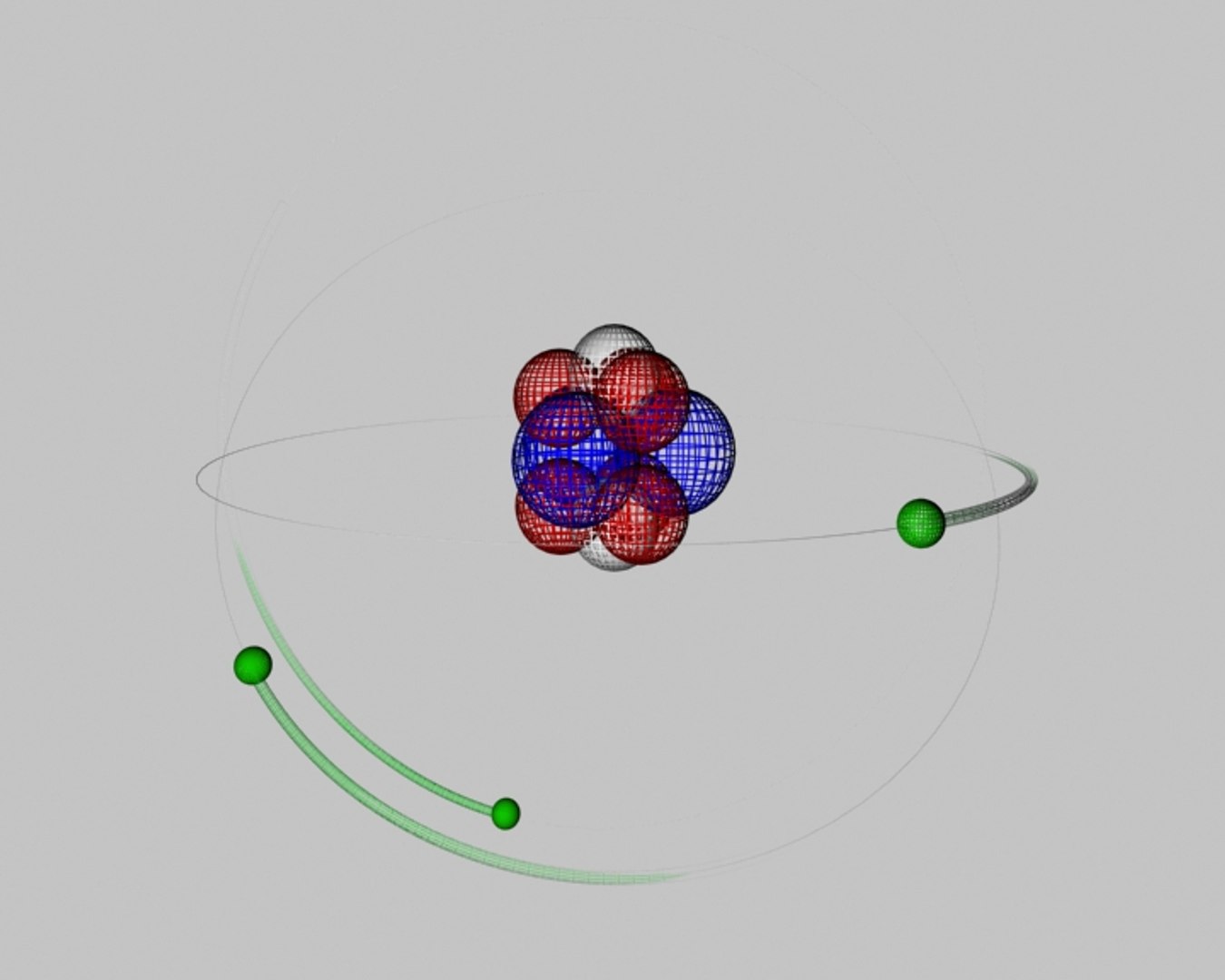 Max Atom Animation