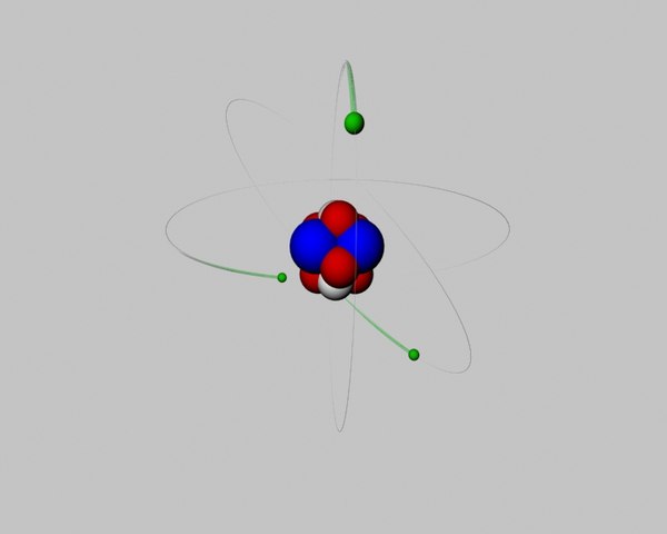3D Atoms Models | TurboSquid