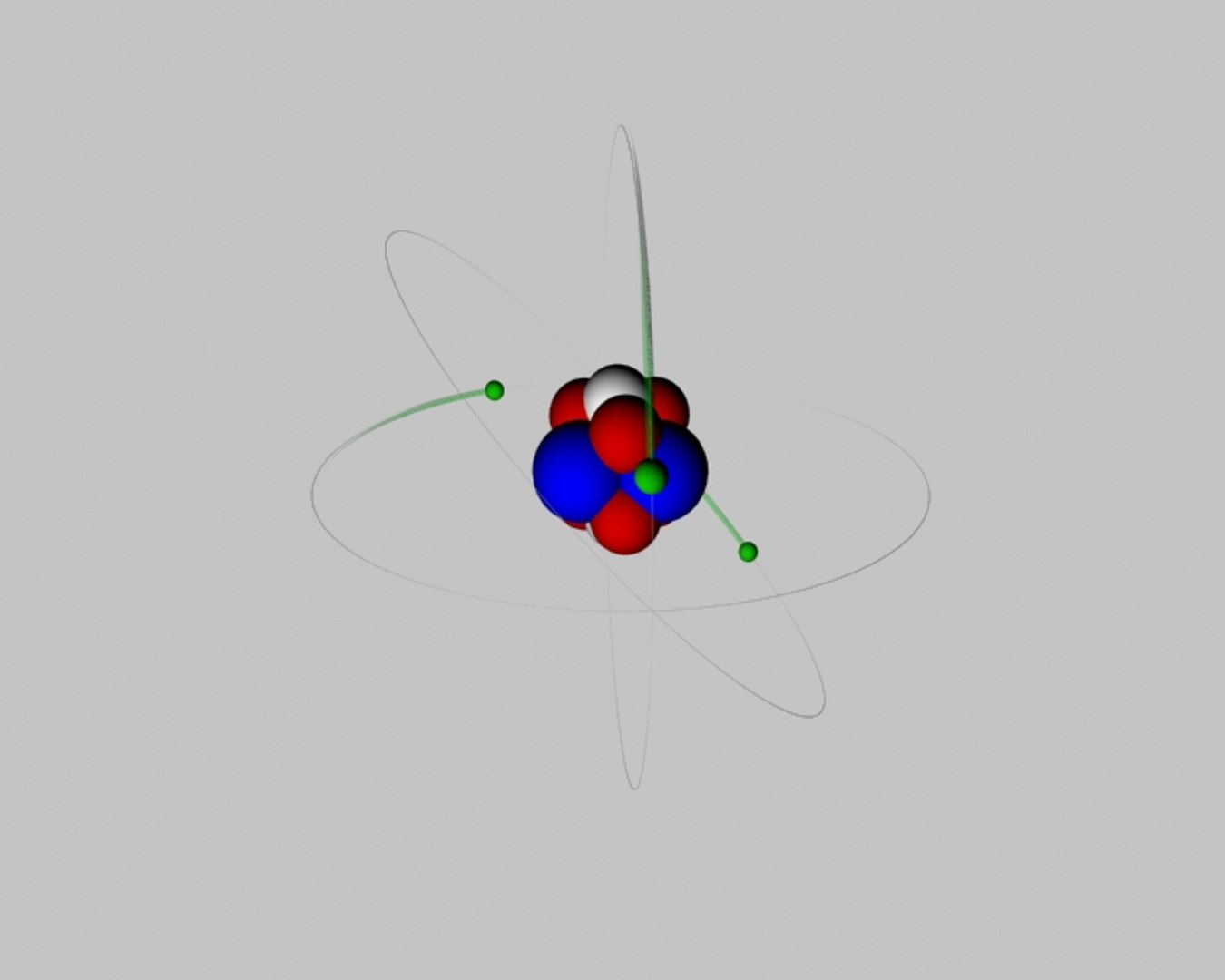 Max Atom Animation