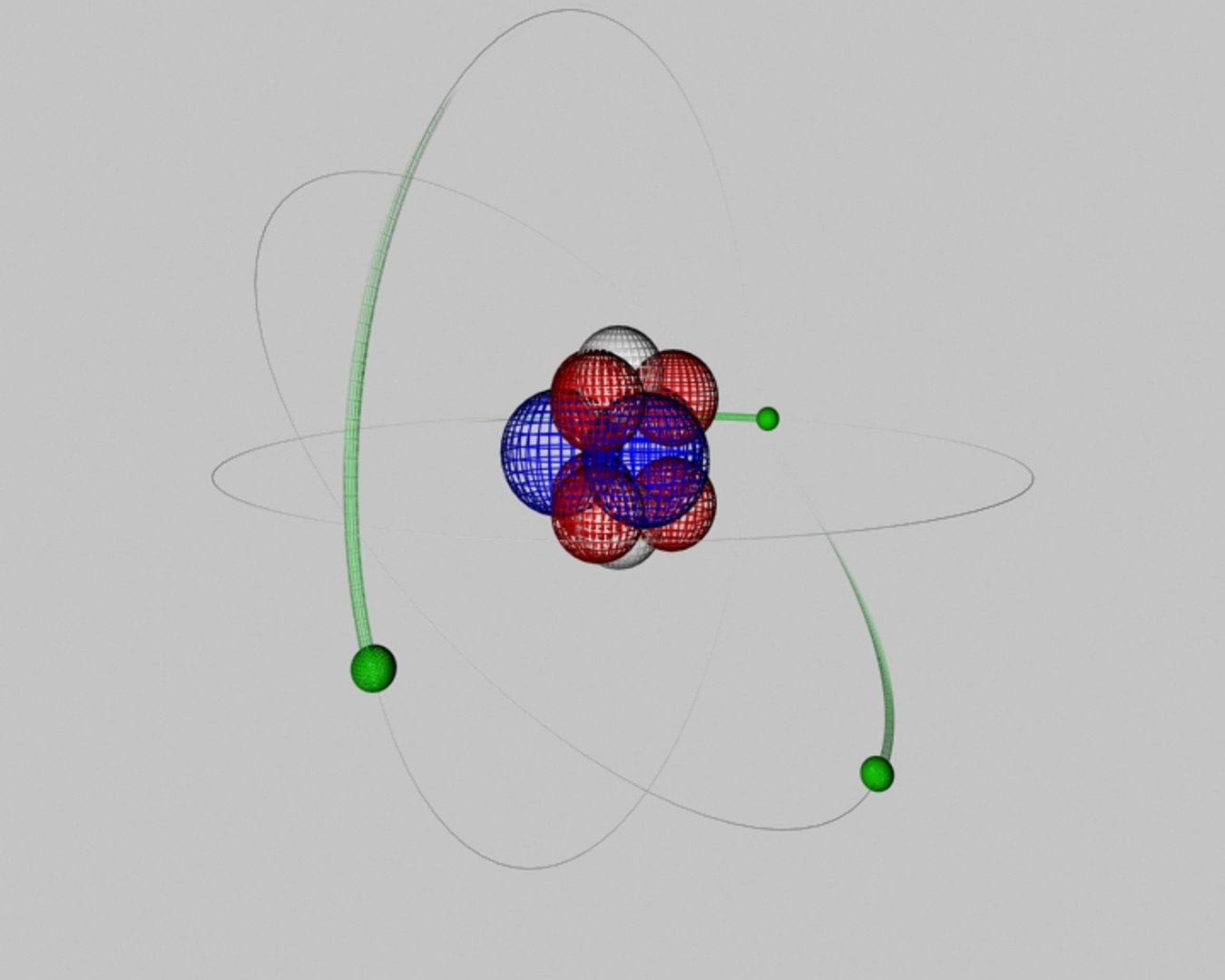 Max Atom Animation
