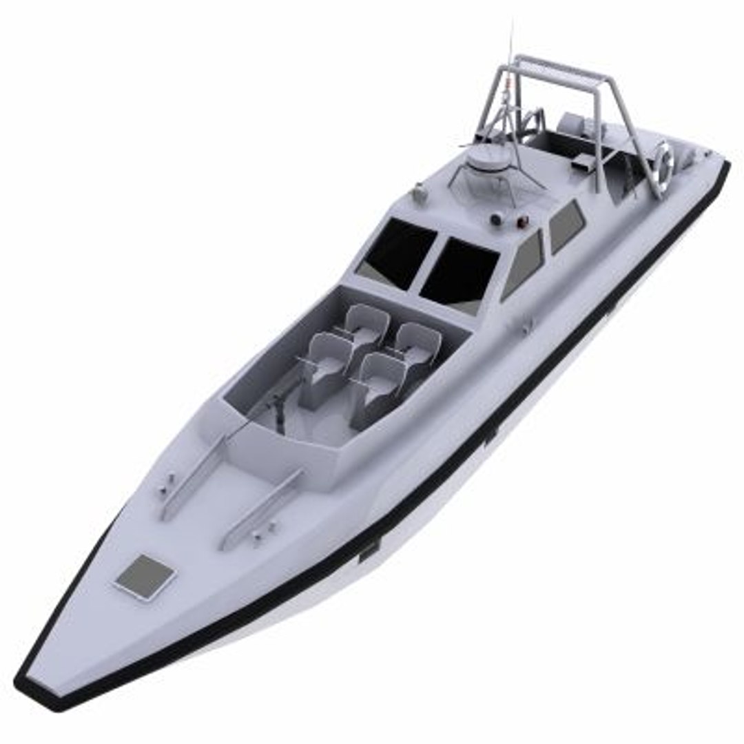 3d Model Fast Assault